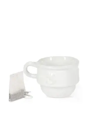 NIKO JUNE Kantine Embossed Porcelain Espresso Cups