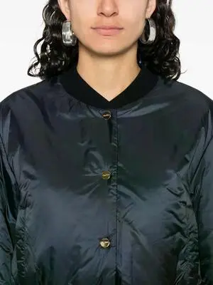 Max Mara Cropped Bomber Jacket