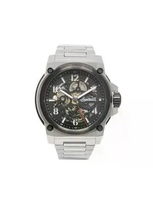 INGERSOLL WATCHES Anvil 42mm Bracelet Watch - Silver