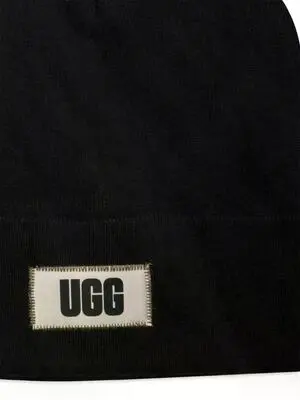 UGG High Crown Beanie - Black