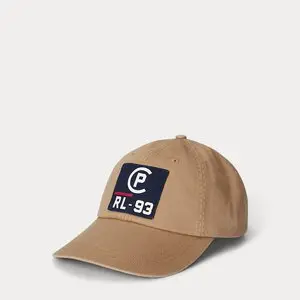 Ralph Lauren Cp-93 Long-bill Twill Cap - Coastal Beige
