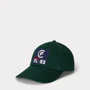 Ralph Lauren Cp-93 Long-bill Twill Cap - College Green
