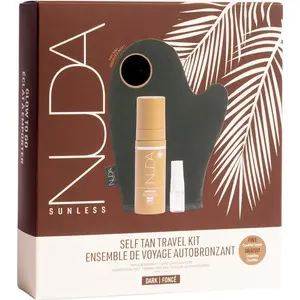 NUDA Self Tan Travel Kit - None