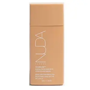 NUDA Solarglowmineral Serum Sunscreen Spf 30 1.7oz