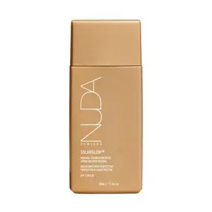 NUDA Solarglowmineral Serum Sunscreen Spf 30 1.7oz
