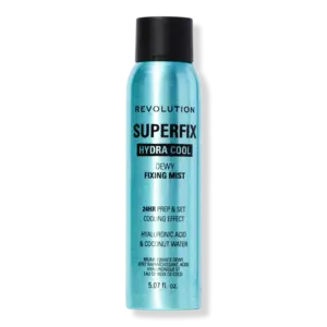 REVOLUTION BEAUTY Superfix Hydra Cool Prep + Fix Continuous Fixing Mist - One-color