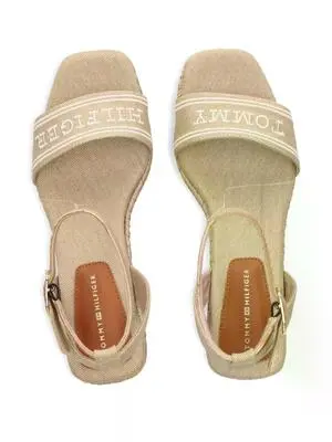 Tommy Hilfiger 58mm Espadrille Wedge Heel Sandals