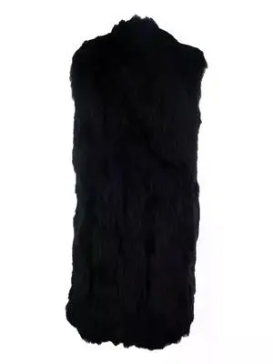 GIOCASTA Faux-fur Vest