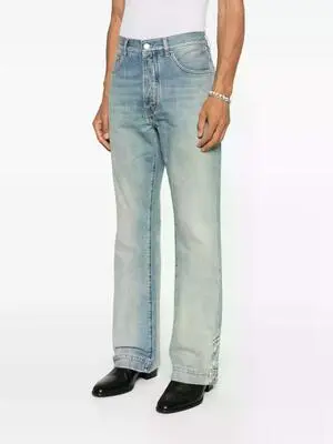 Amiri Straight-leg Jeans