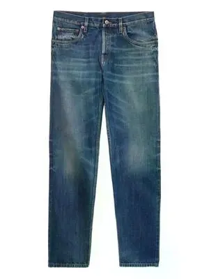 Prada Selvedge Straight-leg Jeans