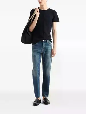 Prada Selvedge Straight-leg Jeans