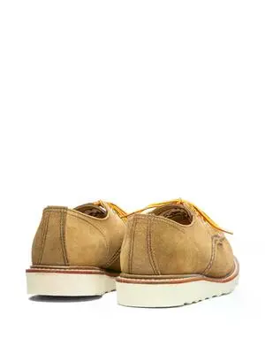 Red Wing X Engineered Garments Suede Lace-up Shoes