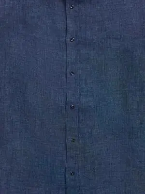 Ralph Lauren Purple Label Linen Long-sleeve Shirt