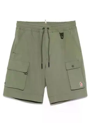 Moncler Cordura Track Shorts - Green