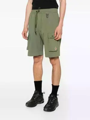 Moncler Cordura Track Shorts - Green