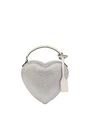 Moschino Heart-shaped Clutch