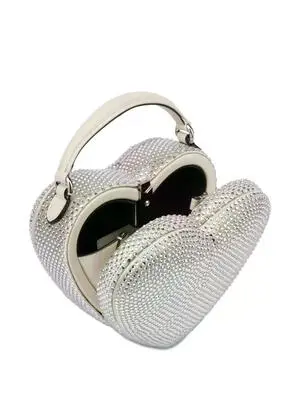 Moschino Heart-shaped Clutch
