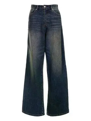 Natasha Zinko Strapped Jeans