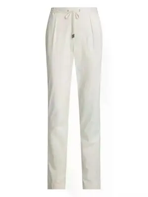 Ralph Lauren Purple Label Pleated Drawstring Trousers