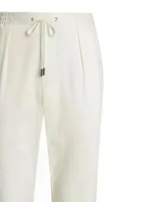 Ralph Lauren Purple Label Pleated Drawstring Trousers
