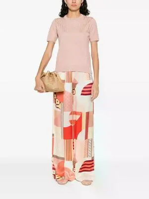 Fendi Printed Trousers
