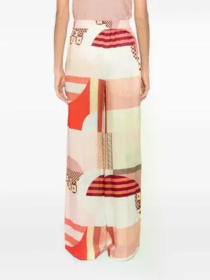 Fendi Printed Trousers