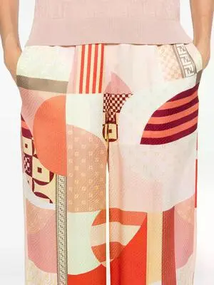 Fendi Printed Trousers