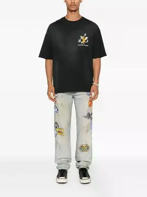 Amiri Straight-leg Jeans