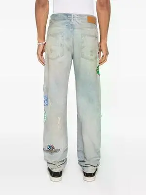 Amiri Straight-leg Jeans