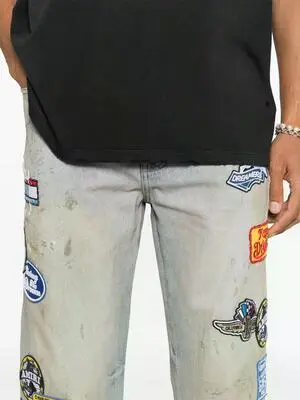 Amiri Straight-leg Jeans