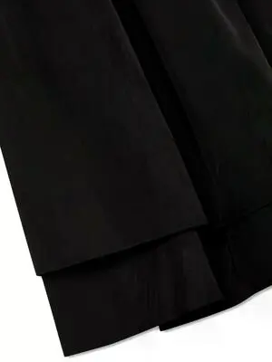 STUDIO TOMBOY Collared Belted Dress - Black