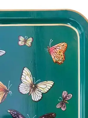 LES-OTTOMANS Butterflies Tray