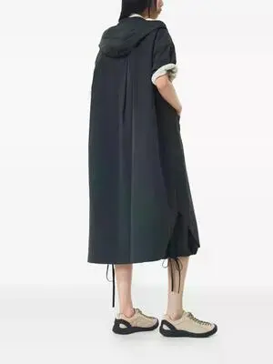 STUDIO TOMBOY Hooded Button-up Coat