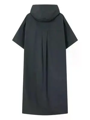 STUDIO TOMBOY Hooded Button-up Coat