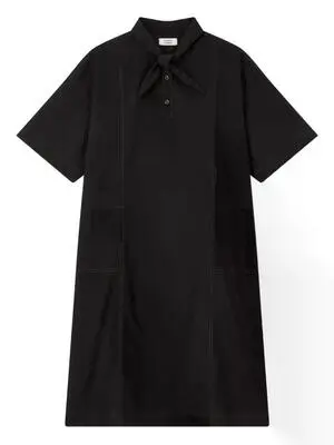 STUDIO TOMBOY Collared Shirt Dress