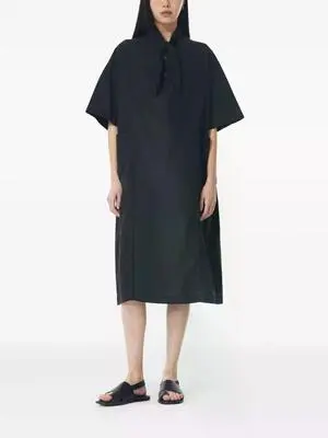 STUDIO TOMBOY Collared Shirt Dress