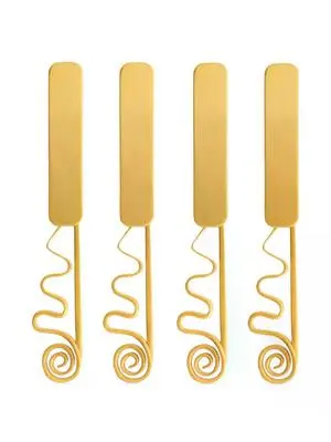 L'Objet Spirale Spreaders - Gold