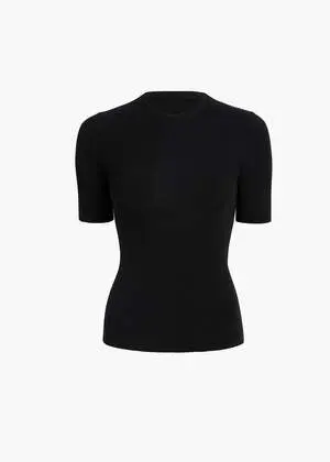 Khaite Celina Top - Black