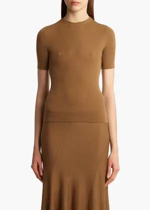 Khaite Celina Top - Maple