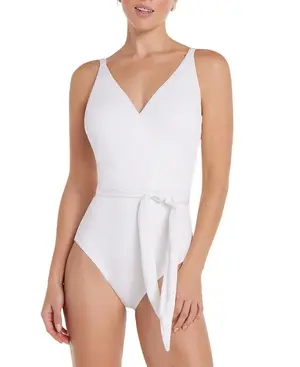 HERMOZA Amelia One-piece Swimsuit - Sugar