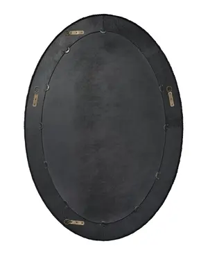JAMIE YOUNG CO. Club Cotton Rope Braided Oval Wall Mirror
