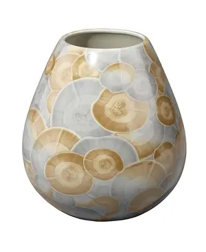 JAMIE YOUNG CO. Pura Ceramic Decorative Vase