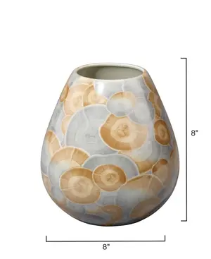 JAMIE YOUNG CO. Pura Ceramic Decorative Vase
