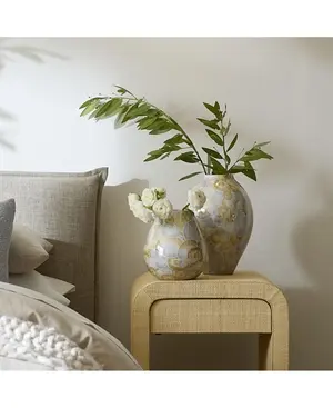 JAMIE YOUNG CO. Pura Ceramic Decorative Vase