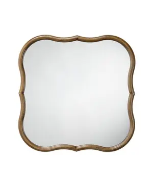 JAMIE YOUNG CO. Daisy Wood Wall Mirror - Natural