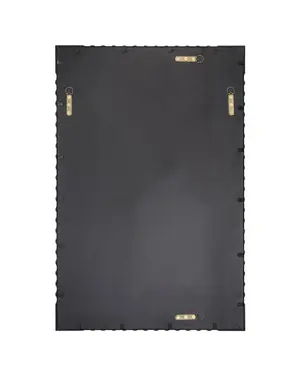 JAMIE YOUNG CO. Particle Iron Rectangle Wall Mirror