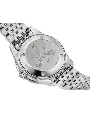 RADO Captain Cook Automatic Watch, 39mm - Blue/silver