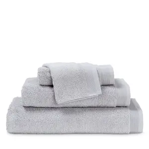 Frette Serene Washcloth Exclusive - Silver Gray
