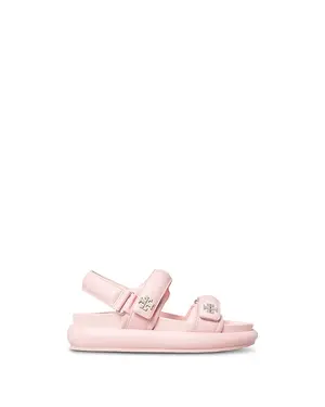 Tory Burch X Bonbon Kira Padded Sport Sandals - Strawberry Marshmallow