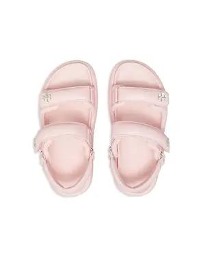 Tory Burch X Bonbon Kira Padded Sport Sandals - Strawberry Marshmallow